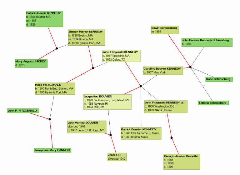Create Fantastic Family Tree Charts Using Charting Companion
