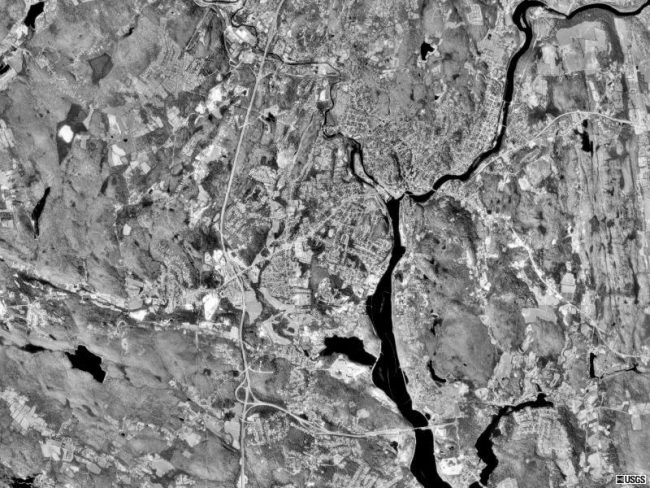 Terraserver - Aerial - Sample Family Tree Charts & Maps