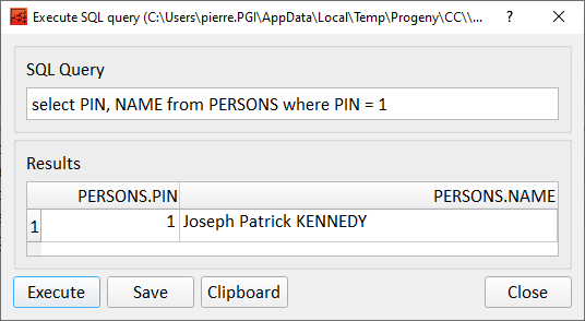 Charting Companion "SQL query" feature - introduction - Progeny ...